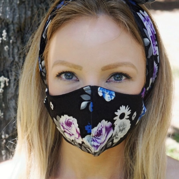 Hand Crafted | Other | Handmade Indigo Face Mask | Poshmark